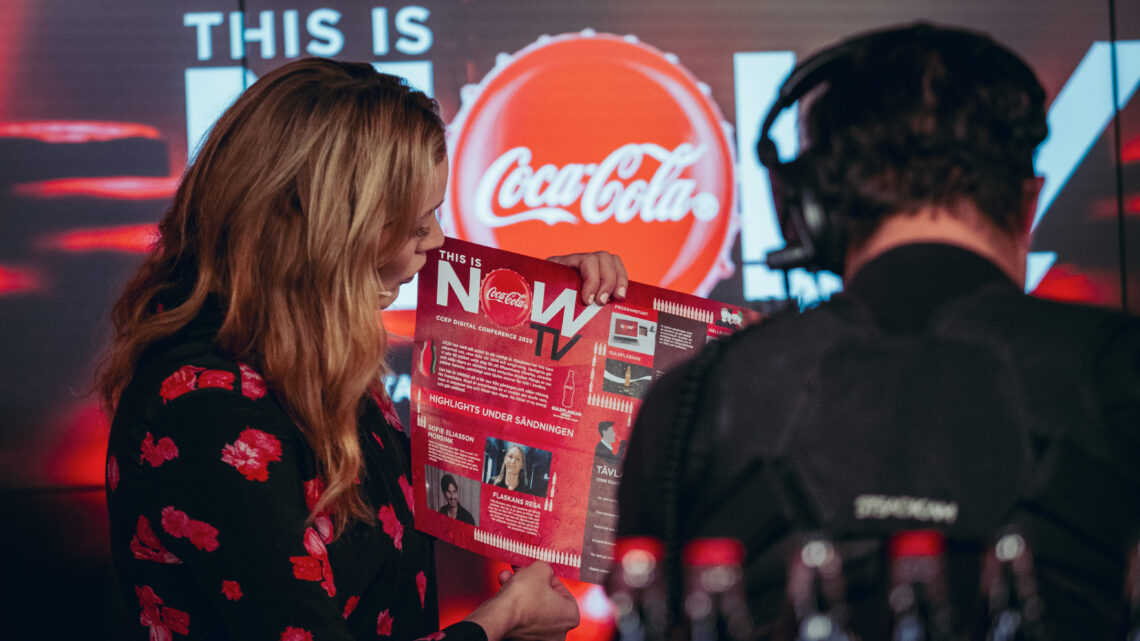 Coca-cola digital conference - PS Occasion