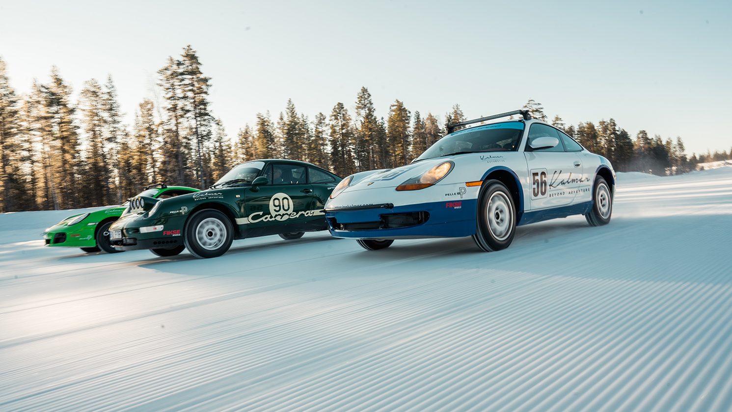 Michelin Winter Experience - PS Occasion